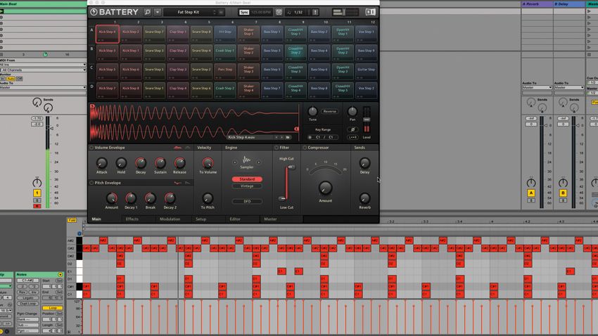 How to set up and customise groove shadows | MusicRadar