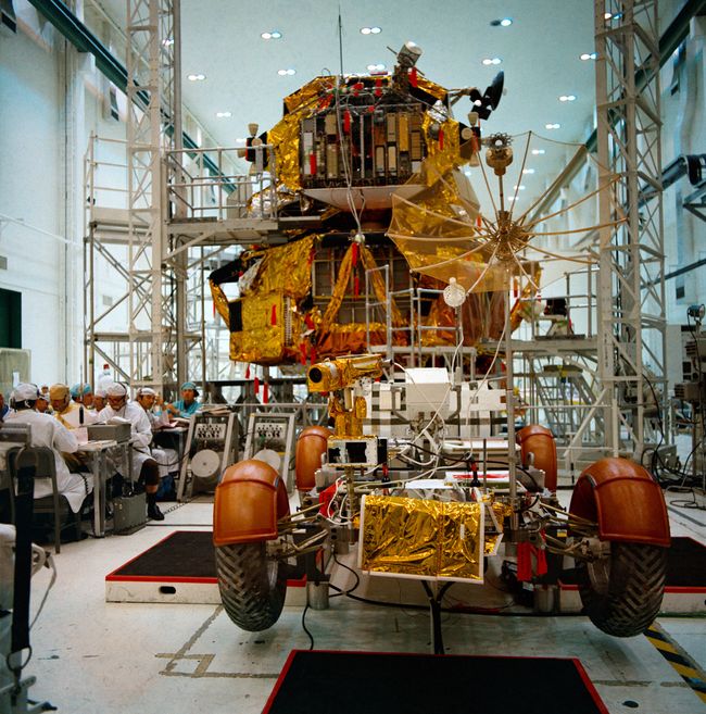 Apollo 15 Lunar Landing Mission (Photos) | Space