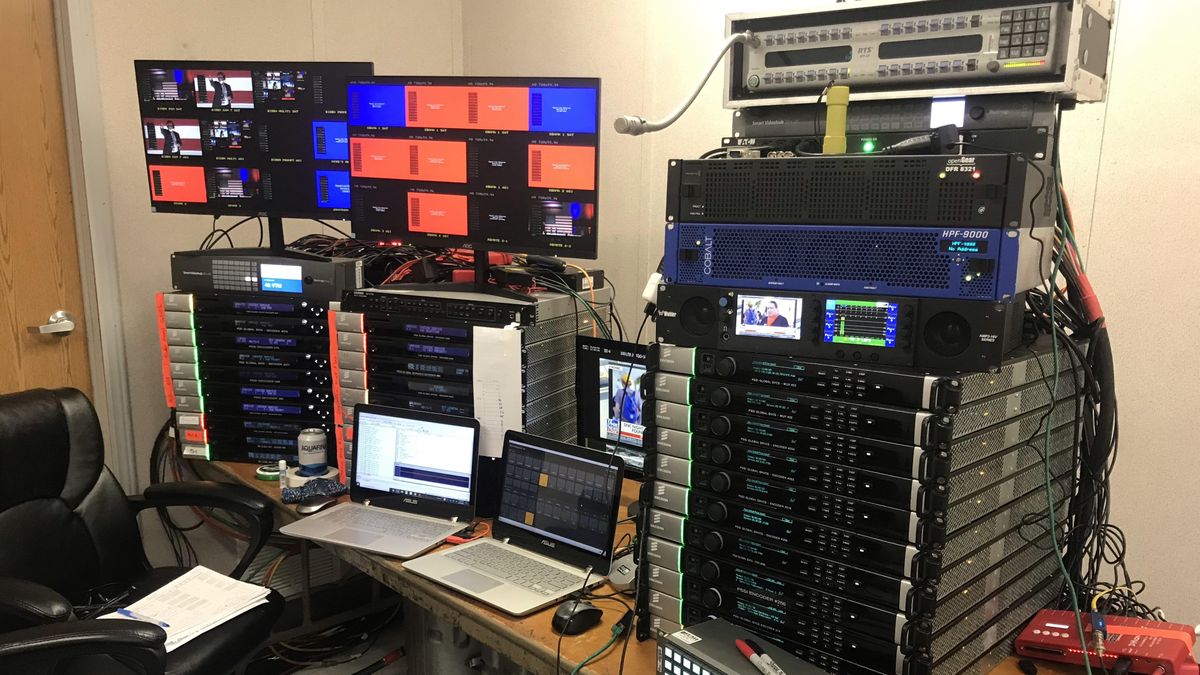 PSSI Transmission Tech Key for Remote DNC | TV Tech