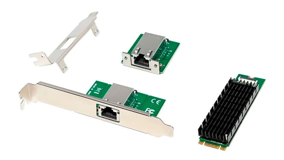 10 Gigabit Ethernet slots into your M.2 port, costs only $86 | Tom's ...