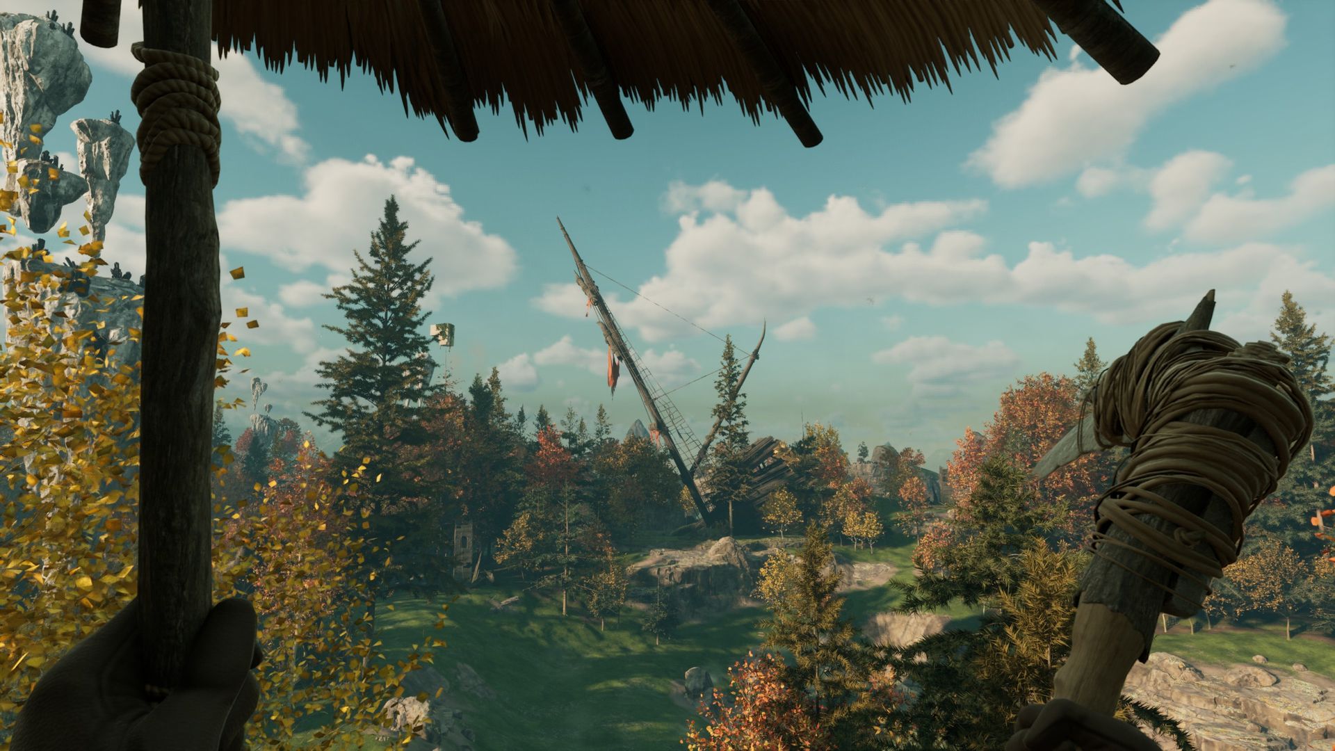 Nightingale stands out from the co-op survival game crowd with compelling world-building and the ...