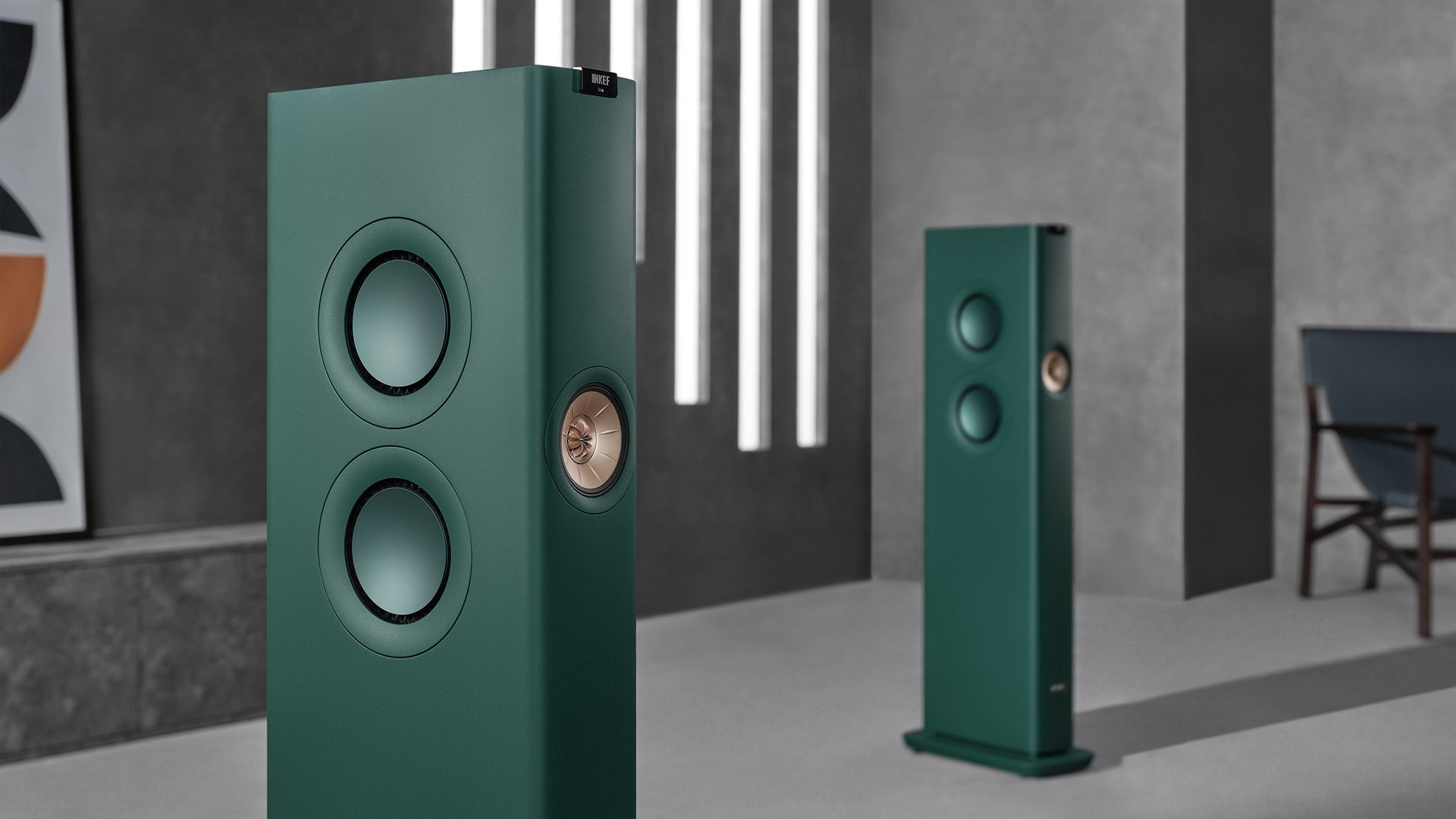 KEF LS60 Wireless Lotus Edition combines classic car looks with ...