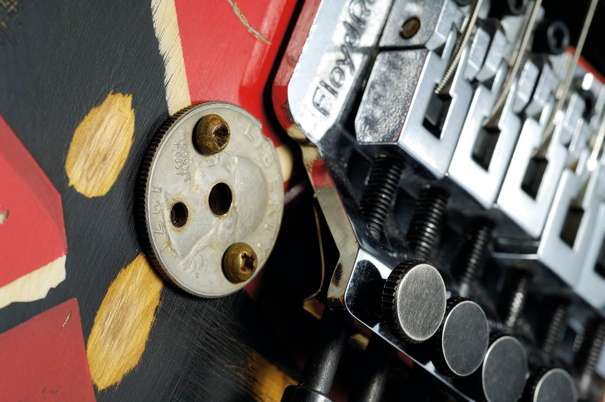 How Fender recreated Eddie Van Halen's Frankenstein so accurately that ...
