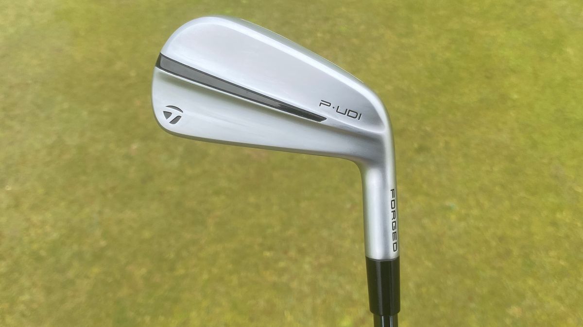 TaylorMade P-UDI Utility Iron Review | Golf Monthly
