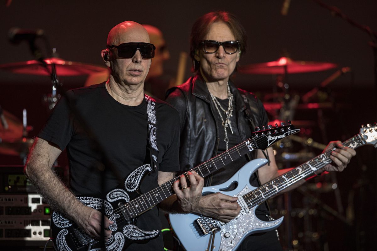 Steve Vai & Joe Satriani reveal what they taught each other in 1990 ...
