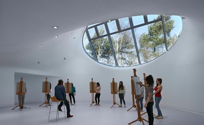 CRAB's Sir Peter Cook completes first building in the UK | Wallpaper*