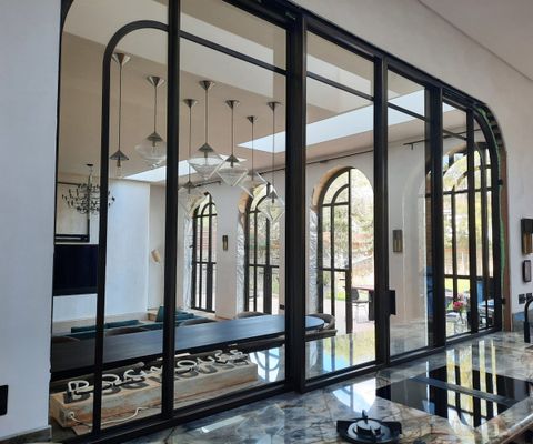 11 internal window ideas for clever ways of letting light in | Homebuilding