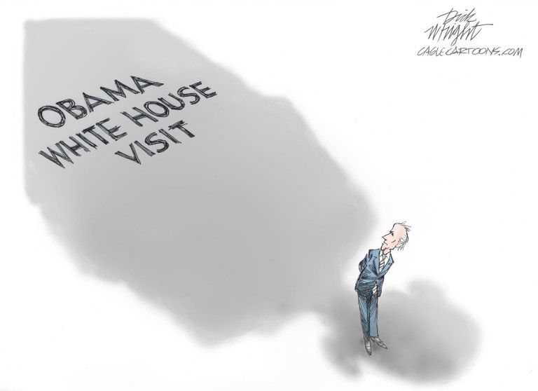 Obama's shadow | The Week