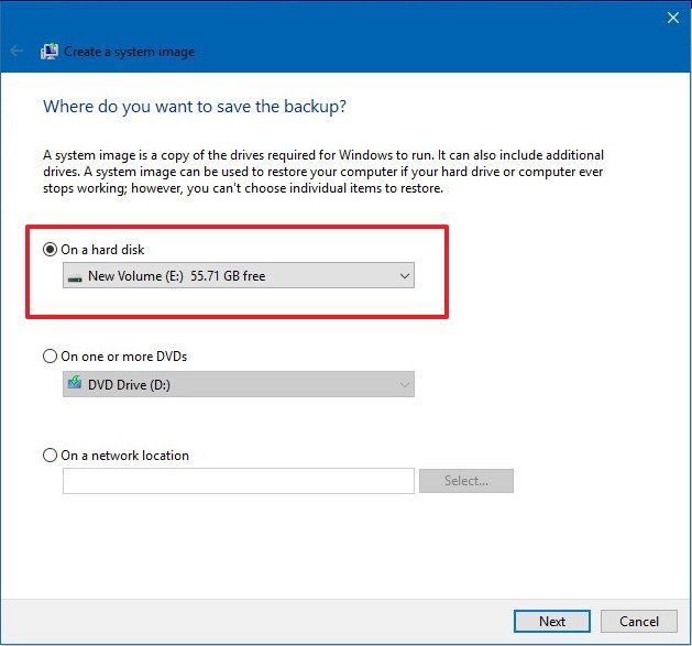 How to create a full backup of a Windows 10 S PC | Windows Central