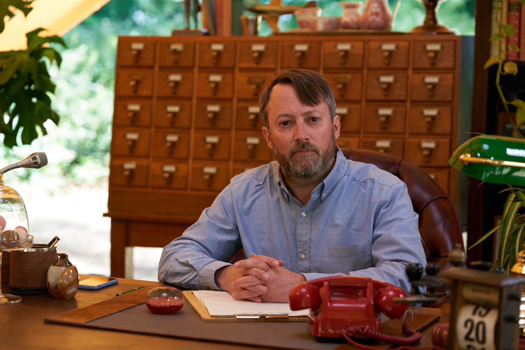 David Mitchell spills the beans on Outsiders season 2 | What to Watch