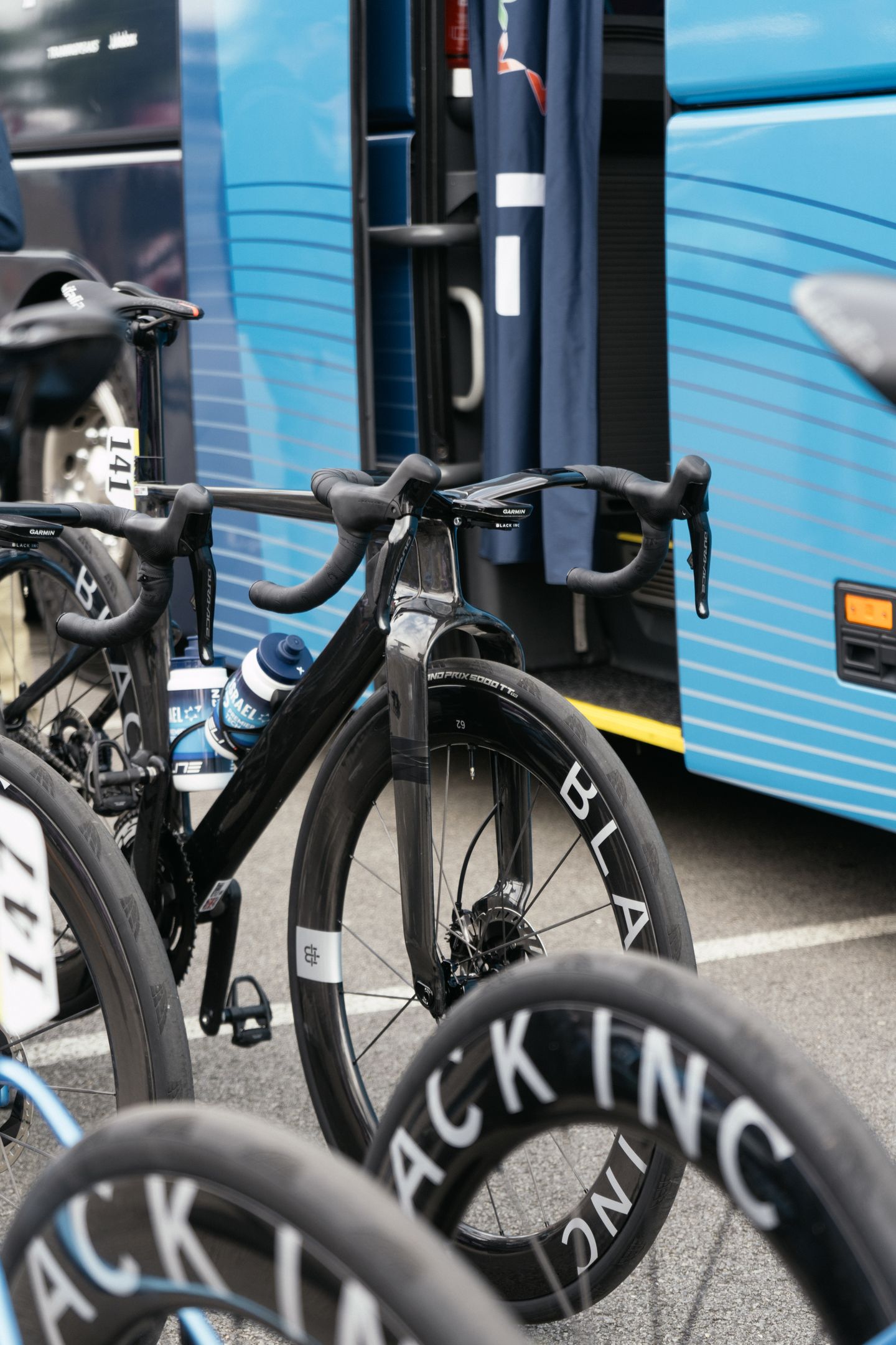 New wheels, aero hacks, and an in depth look at that mad prototype Factor: Dauphiné tech gallery ...