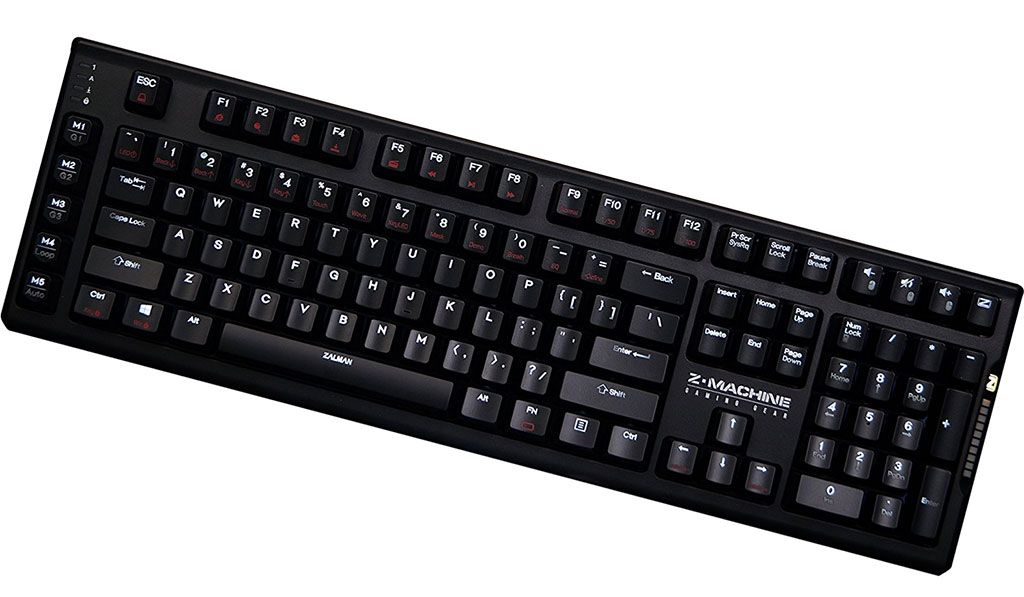 Grab a Zalman mechanical keyboard with Cherry MX Red switches for $40 ...
