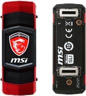 MSI Unveils Snazzy Premium GAMING SLI Bridge | Tom's Hardware