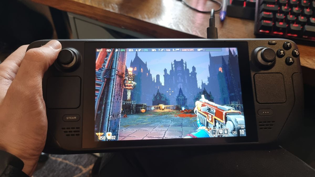 I used to be a frame rate snob but owning a Steam Deck has made me ...