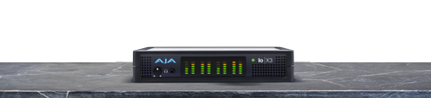 AJA Video Introduces Io X3 Thunderbolt 3 Video, Audio I/O | TV Tech