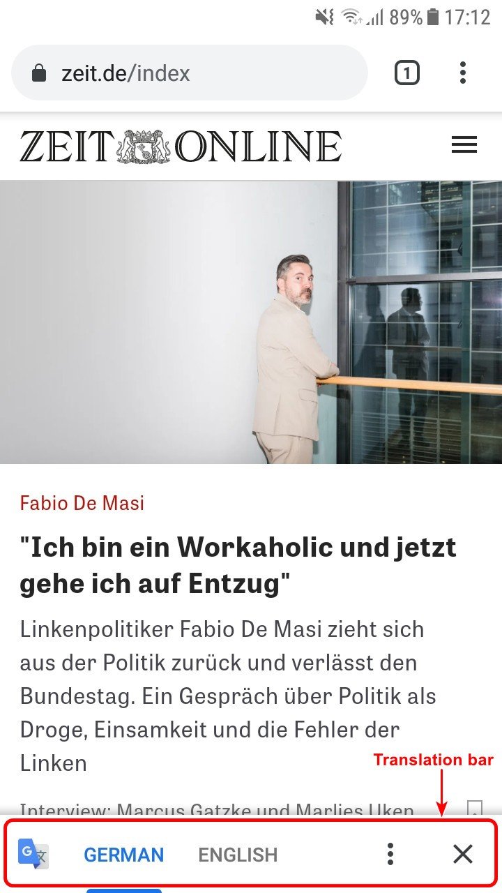 How to automatically translate websites in Google Chrome | Android Central