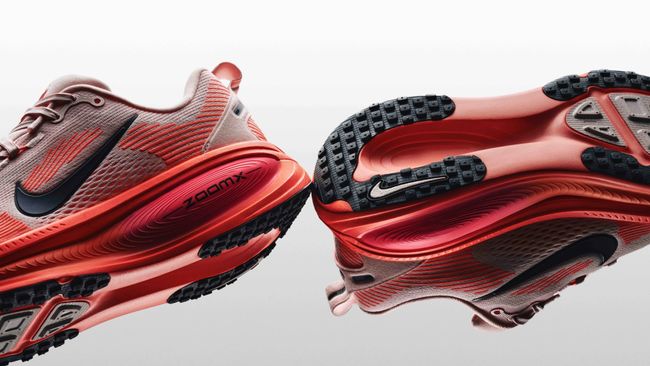 Nike unveils stunning new max cushioning Vomero 18 and a massive overhaul to its road running ...