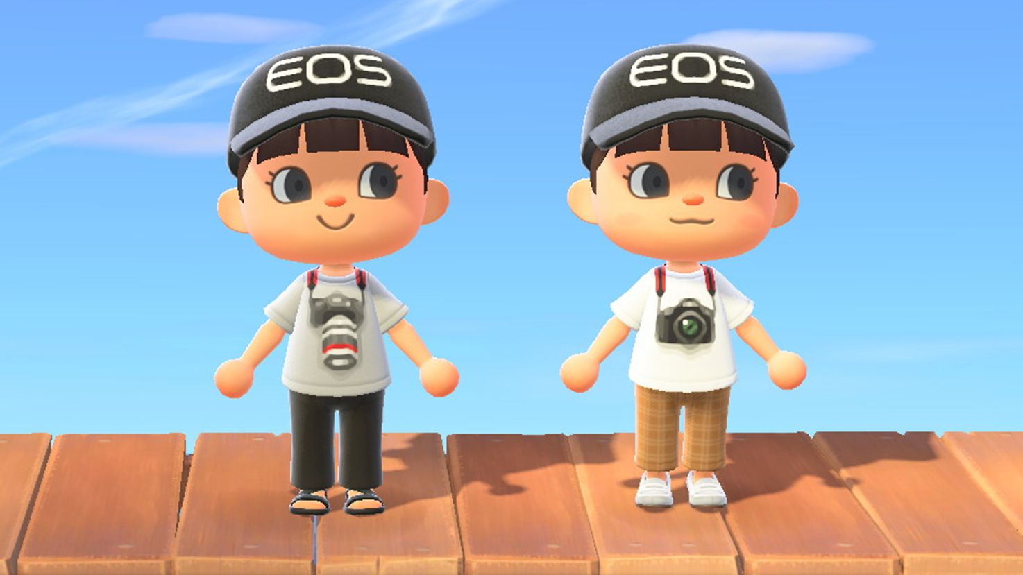 More Canon cameras added to Animal Crossing on the Nintendo Switch ...