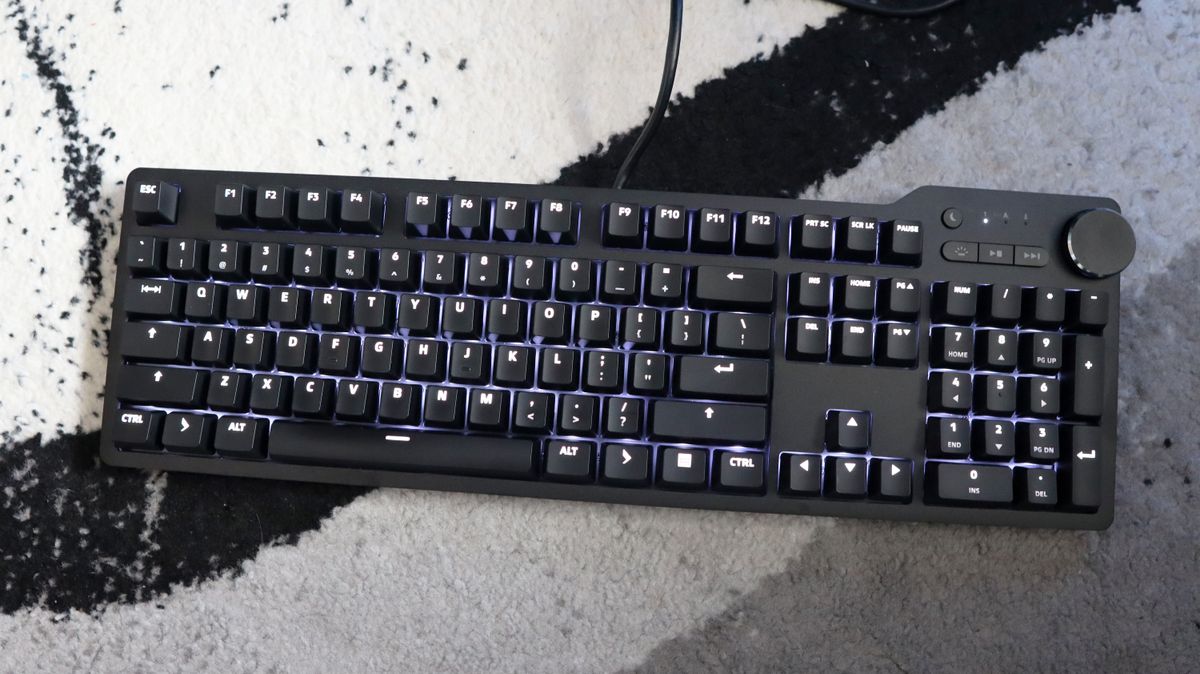 Das Keyboard 6 Professional review | PC Gamer