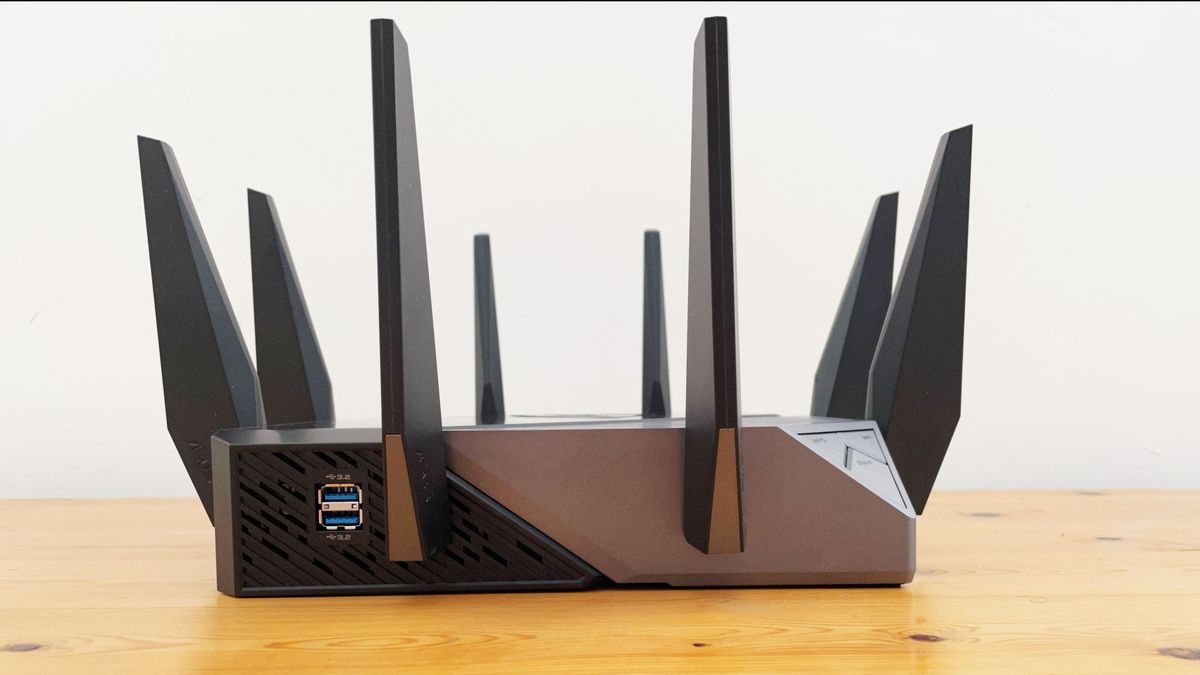 Asus Rapture GT-AXE11000 review | TechRadar