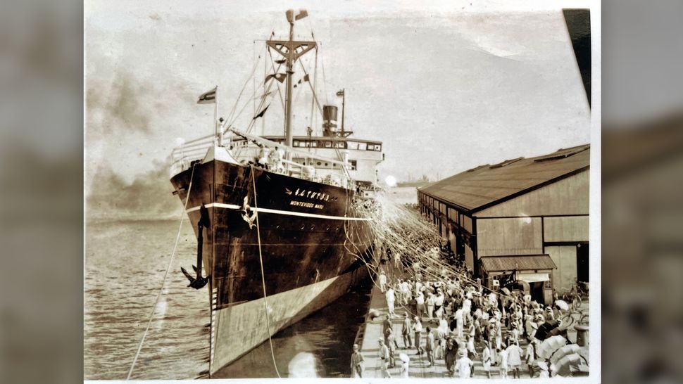 WWII ship that sank with 1,000 Allied POWs on board discovered in South ...