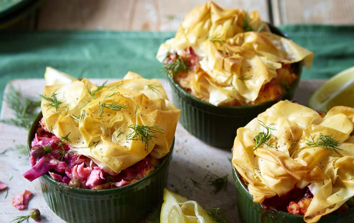 Filo fish pie | Dinner Recipes | Woman & Home