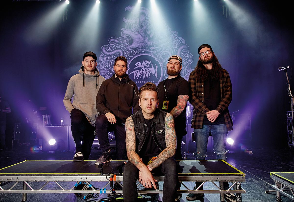 Men On Fire: We joined Bury Tomorrow on their biggest ever UK tour | Louder