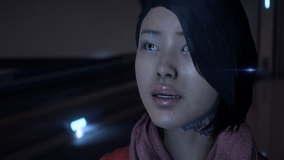 Mass Effect Andromeda Character Creator See Every Face Preset In Game 7154