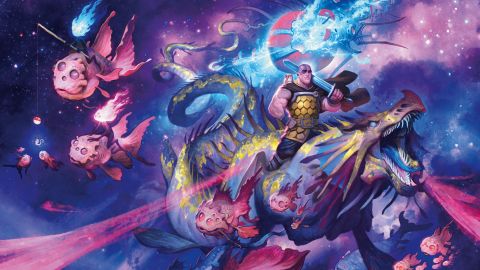 D&D's oddball space setting Spelljammer returns, with flying whales and ...