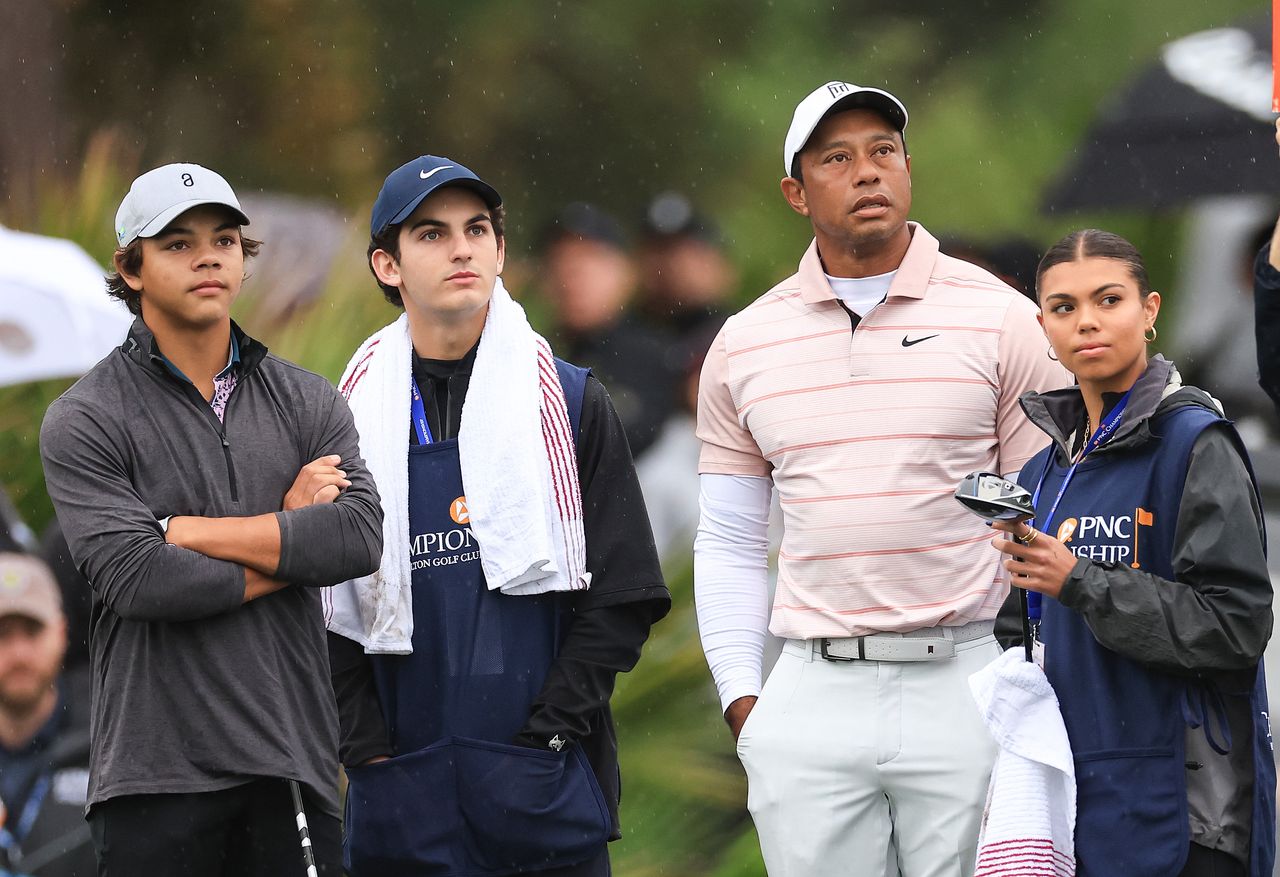 Who Has Caddied For Tiger Woods Throughout His Career? | Golf Monthly