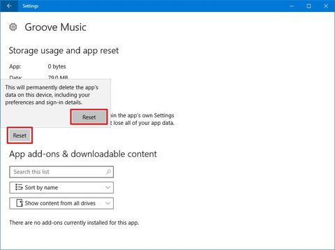 How to reset Groove Music app on Windows 10 | Windows Central