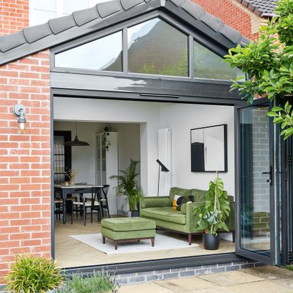 Replacing an impractical conservatory turned this into the perfect ...