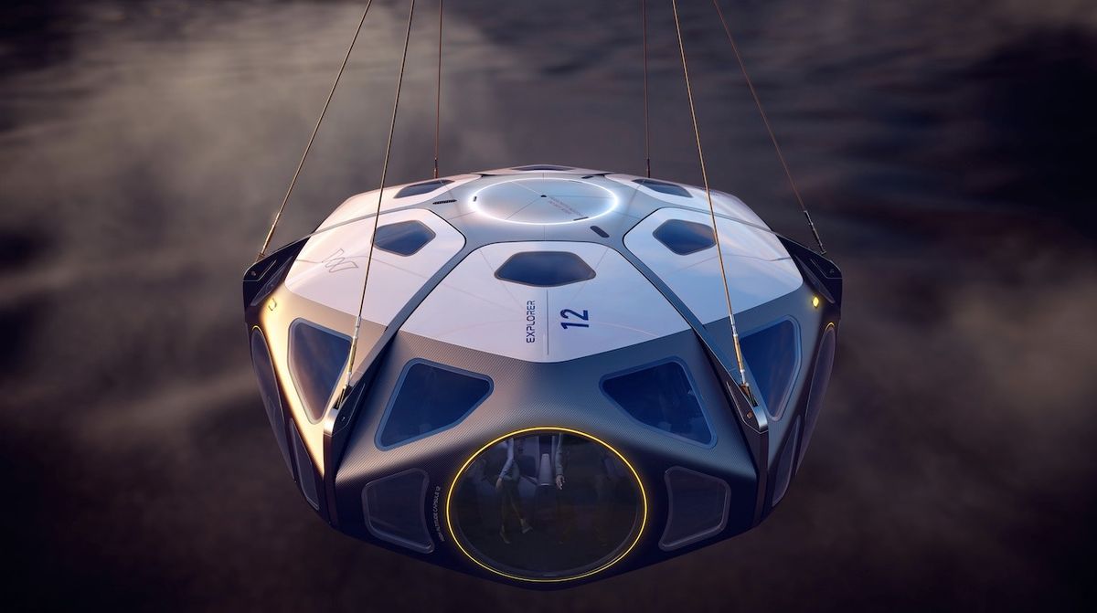 World View to start flying passengers on stratospheric balloon rides in ...