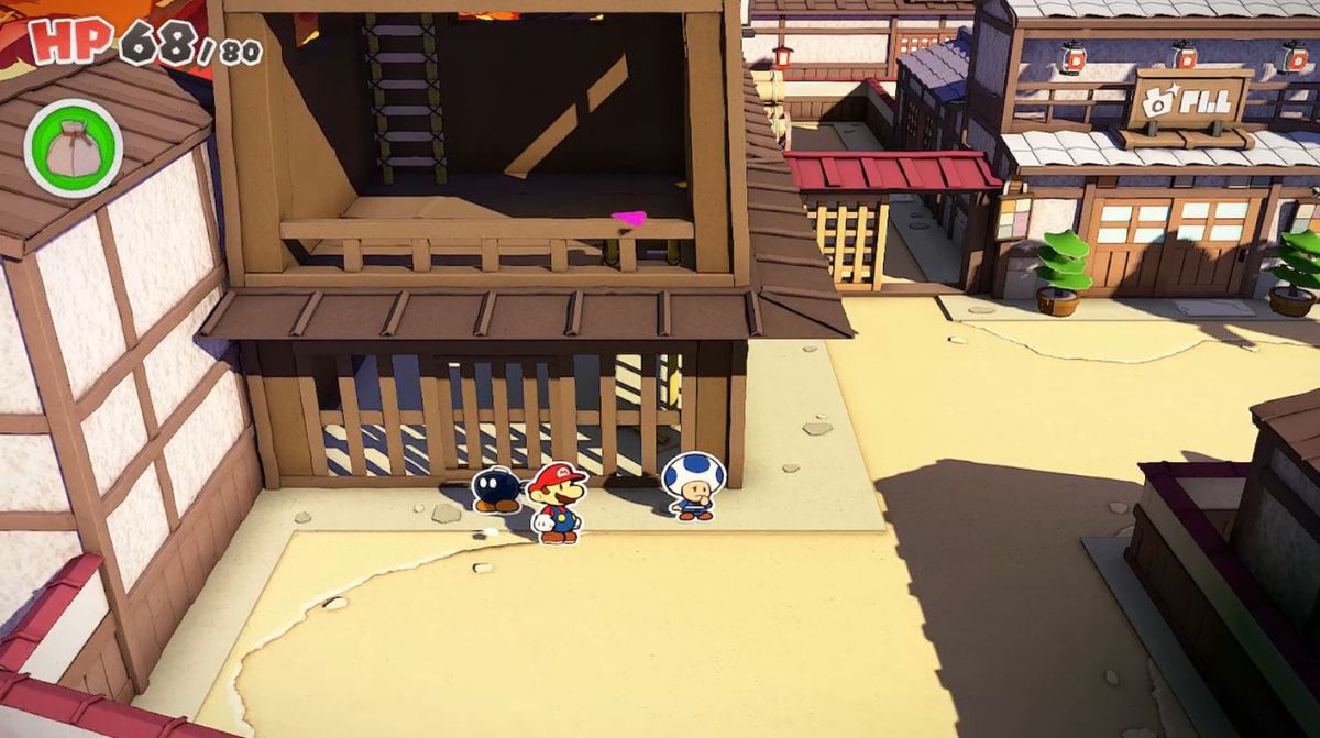 Paper Mario: The Origami King — All Toad locations | iMore