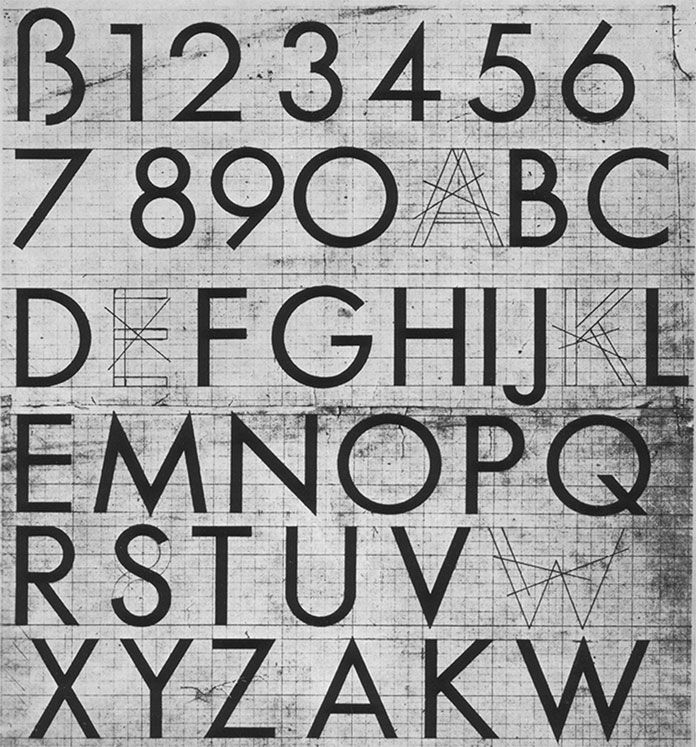 The best typography of the 1920s – from Futura to Industria Gravur ...