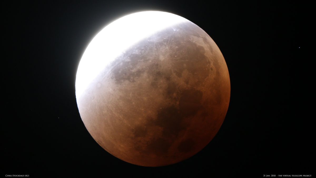 In Photos: The Rare Super Blue Blood Moon Lunar Eclipse of 2018: Page 7 ...