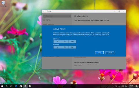 How to configure Windows 10 active hours to avoid sudden restarts ...