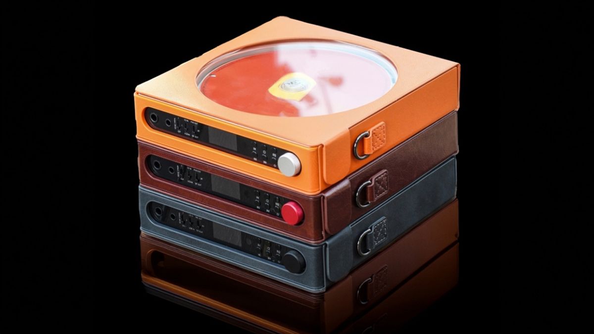 The Hi-Res player to revitalise your CD collection is now available ...