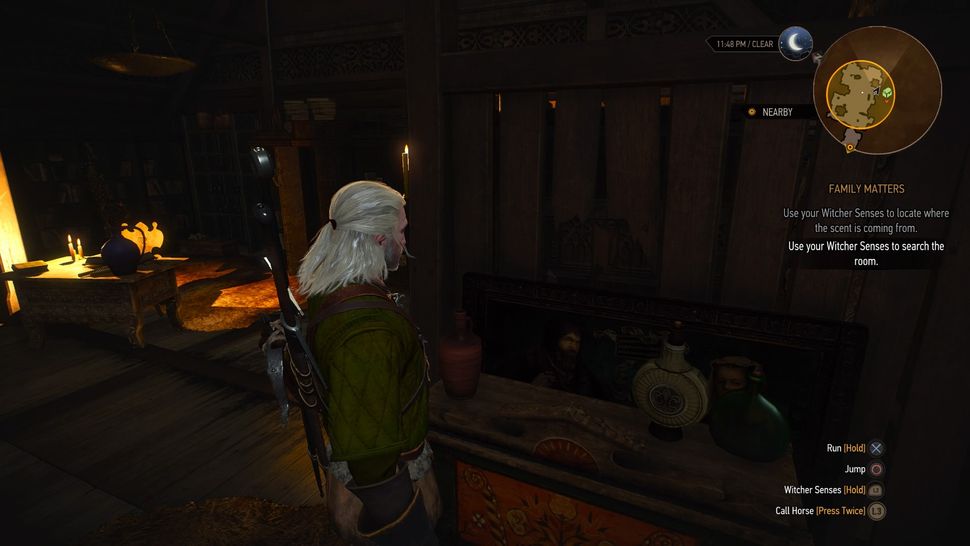 The Witcher 3 Bloody Baron Family Matters walkthrough | GamesRadar+