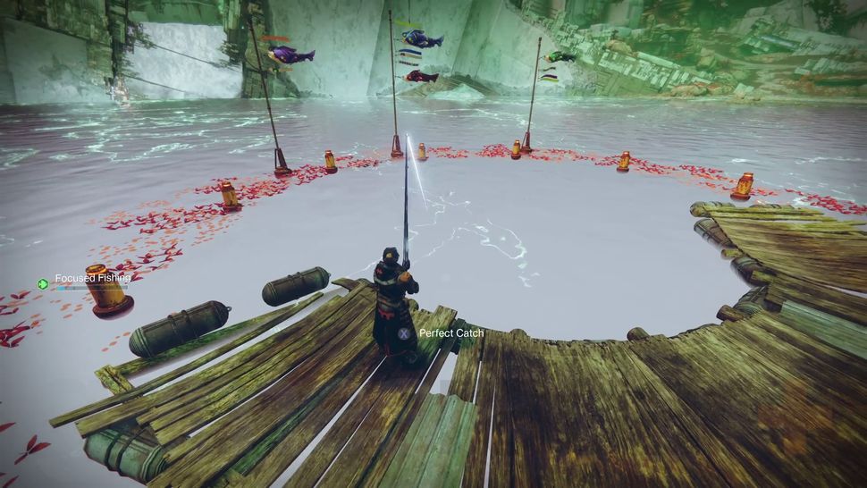 Destiny 2 fishing guide, Bait farm, and Focused Fishing | GamesRadar+