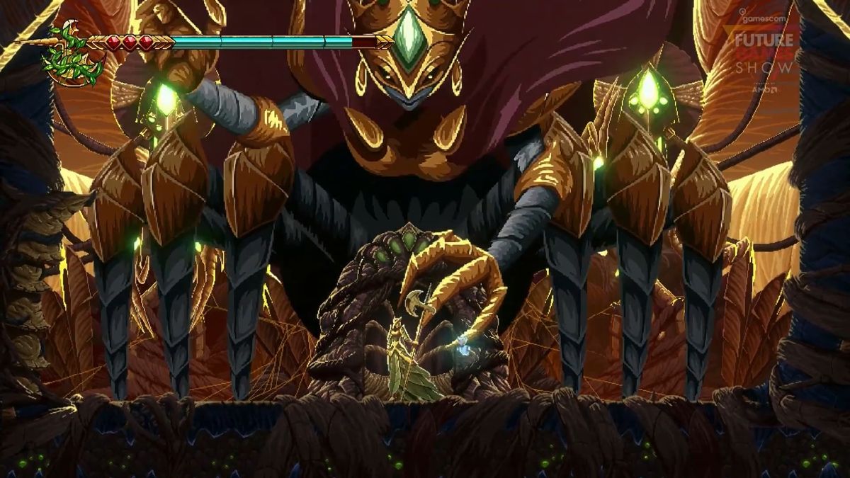 Nine Years of Shadows is a spooky metroidvania with an adorable teddy ...