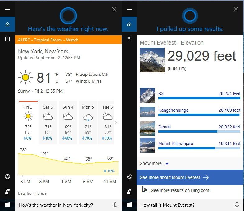 How to use Cortana search on Windows 10 | Windows Central