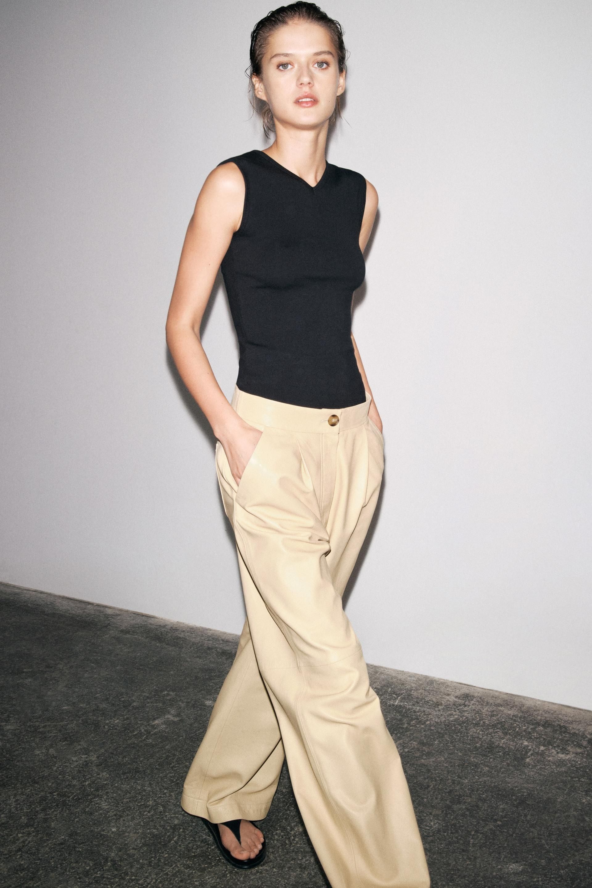 The Perfect $16 Zara Tank Top and 23 More New Arrivals to Shop | Who ...