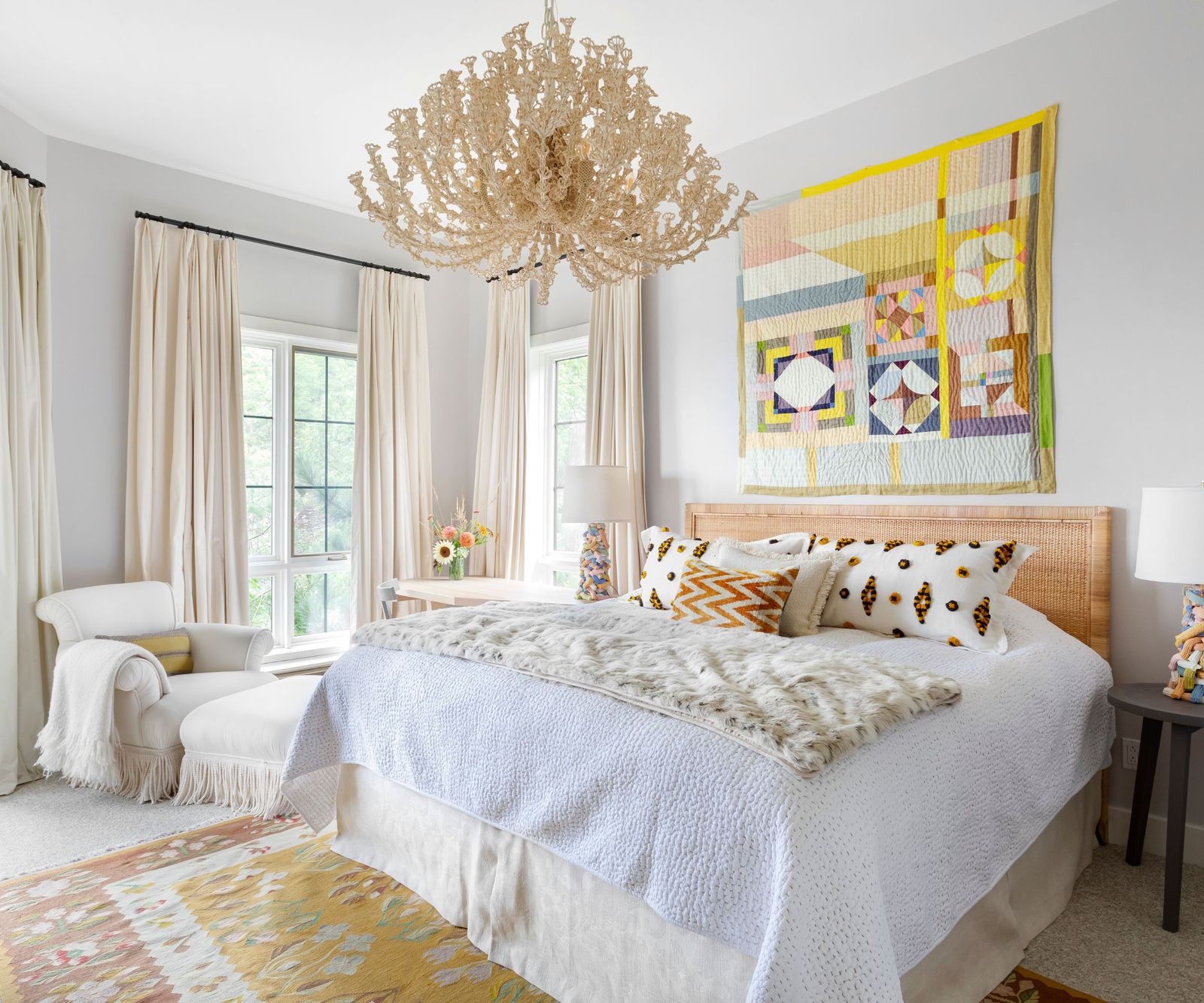 4 lessons on using color in a bedroom from an interior designer | Homes ...