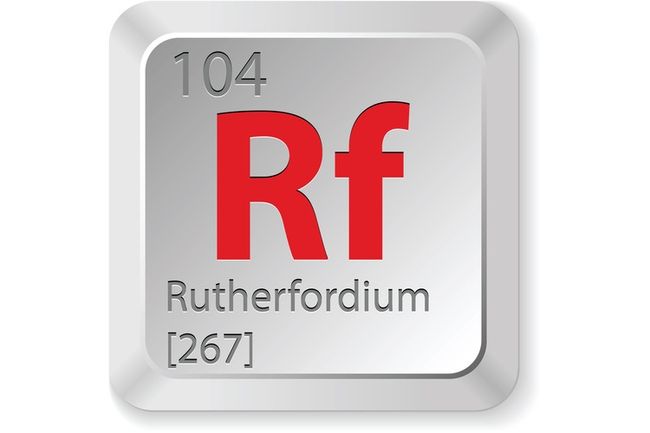 Facts About Rutherfordium | Live Science