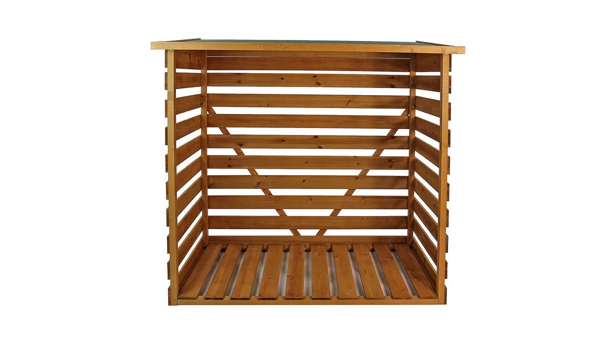 Best Log Store: The Top Buys to Protect Firewood This Winter | Homebuilding