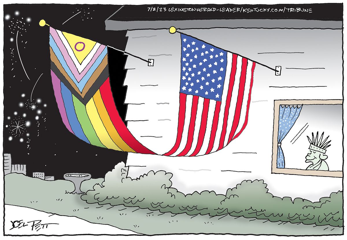 Proud flags | The Week