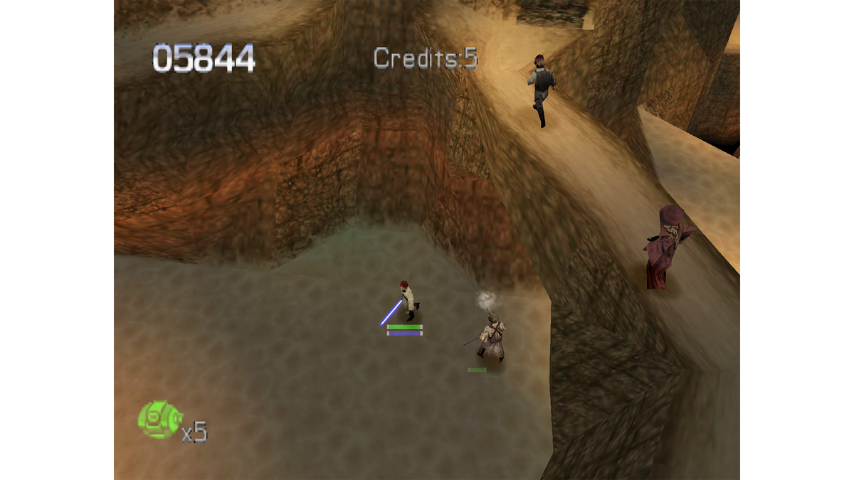 Obi-Wan helped make three Star Wars games great - and you likely missed ...