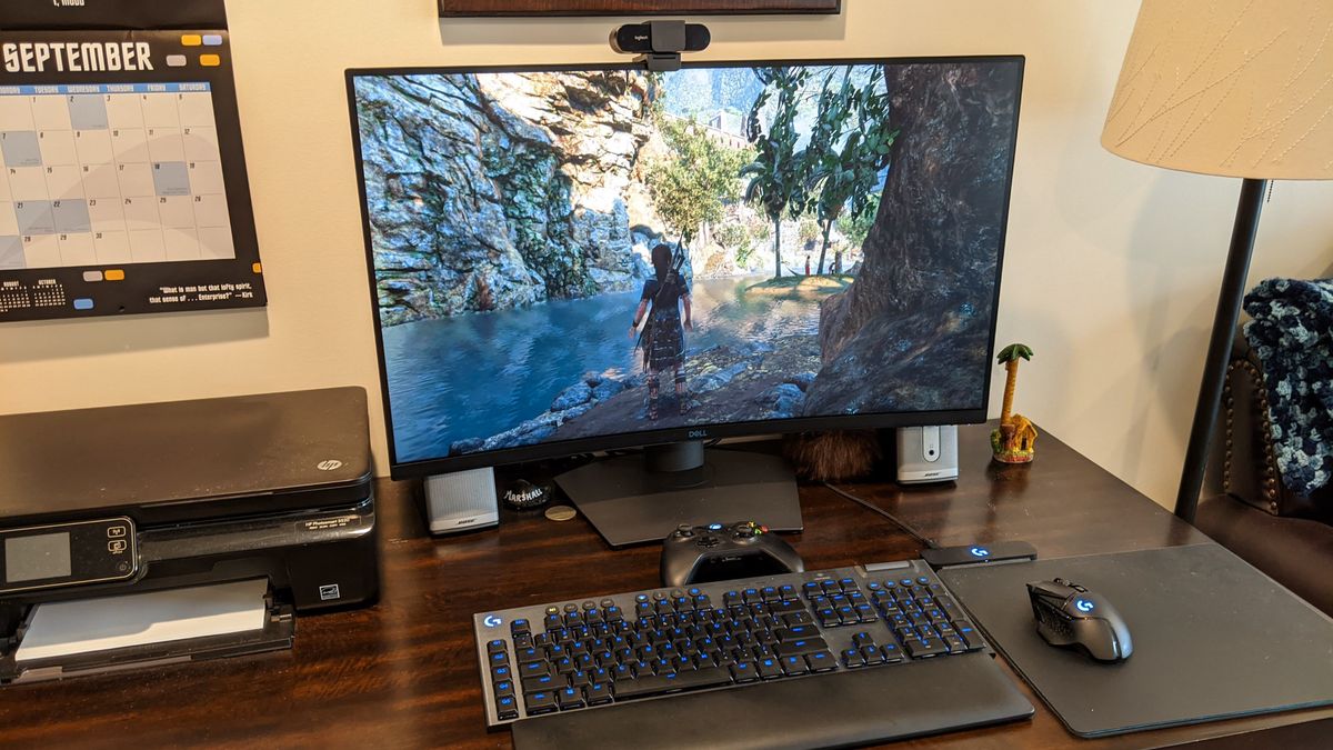 Dell S3220DGF Gaming Monitor review | Tom's Guide