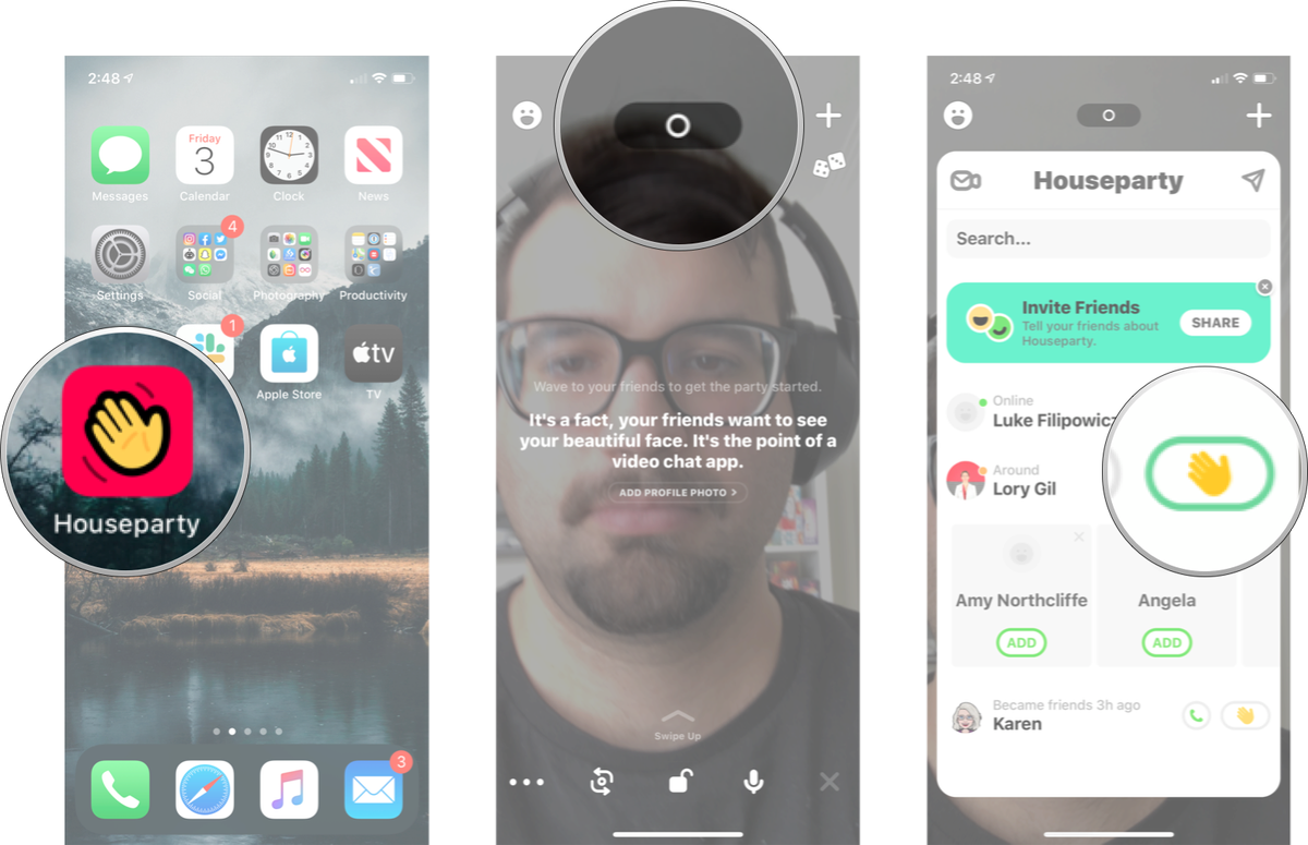 How to set up and use Houseparty on iPhone and iPad | iMore